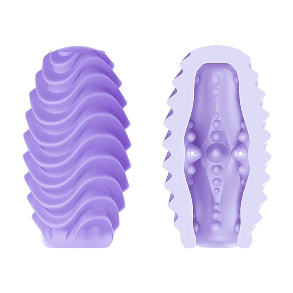 Masturbador Masculino em Silicone Romantic :: Sex Shop Loja do Prazer