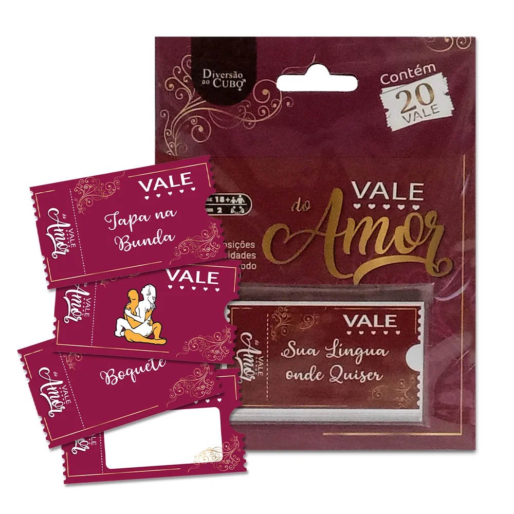 Jogo de Sexo de Vale do Amor :: Sex Shop Loja do Prazer