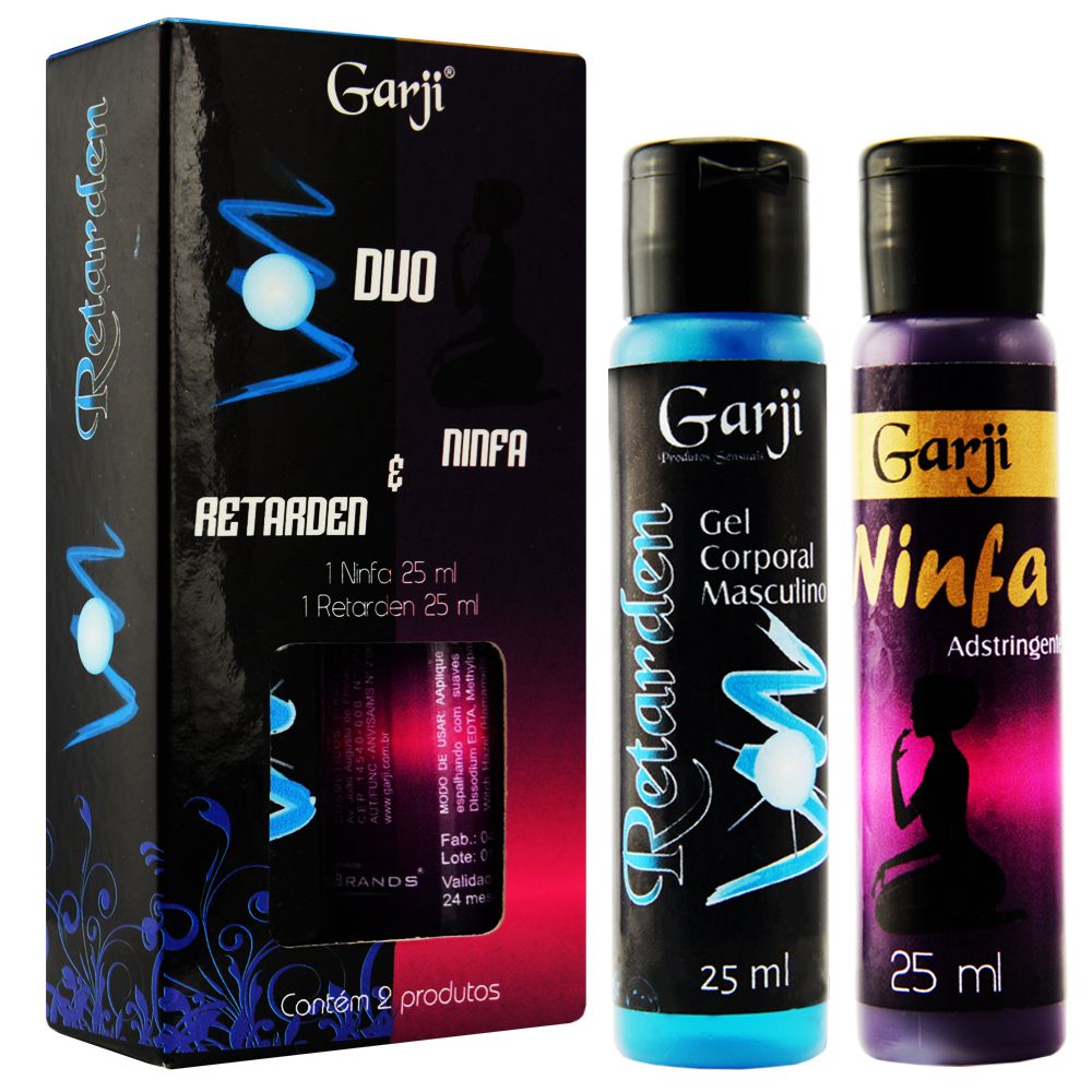 Gel Retardante :: Sex Shop Loja do Prazer